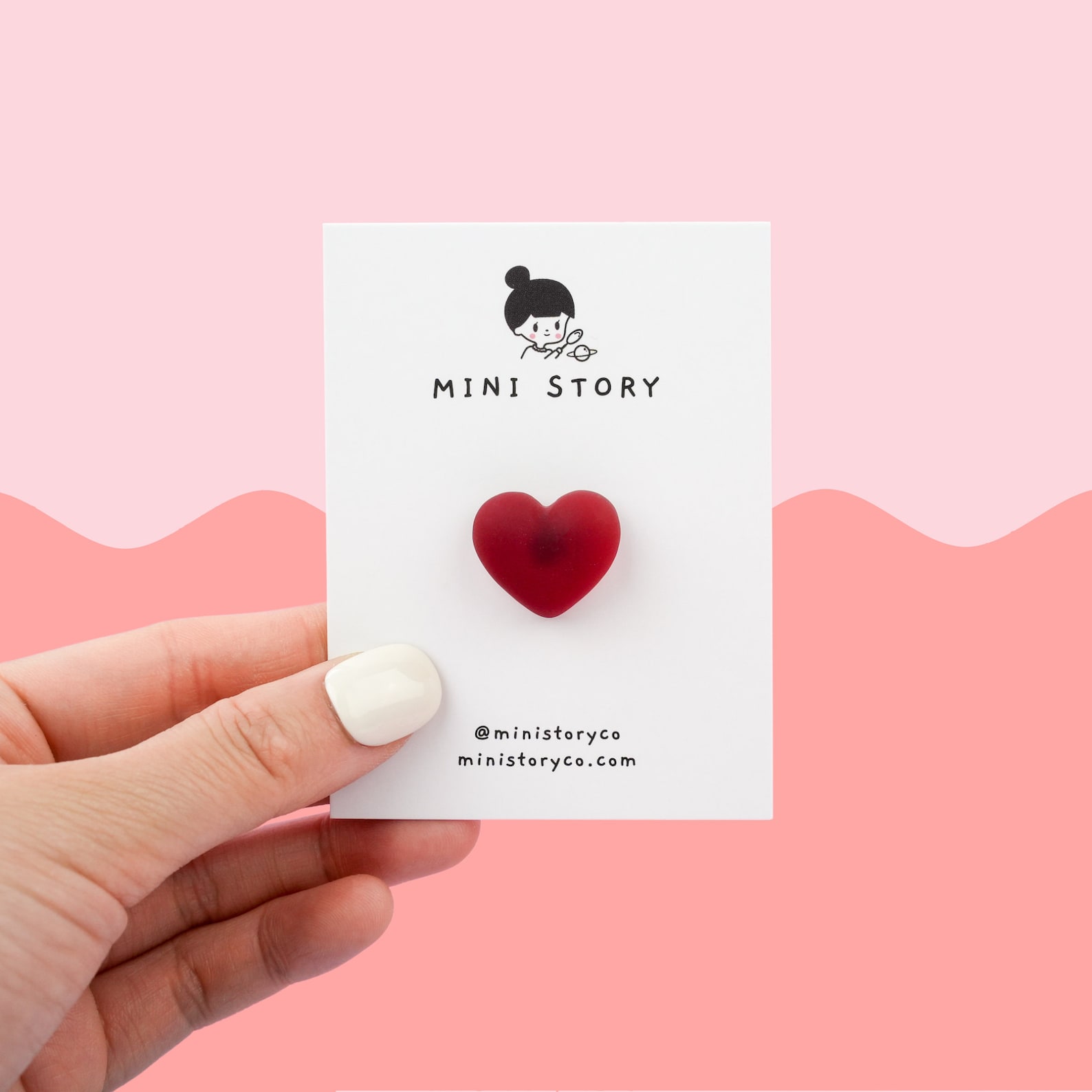 Love Heart Pins | Cute Heart Brooch | I Love You Badge | Romantic Lapel ...
