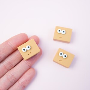 3D Smiley Face Magnet Set | Cute Whimsical Home Gifts | Notice Board ...