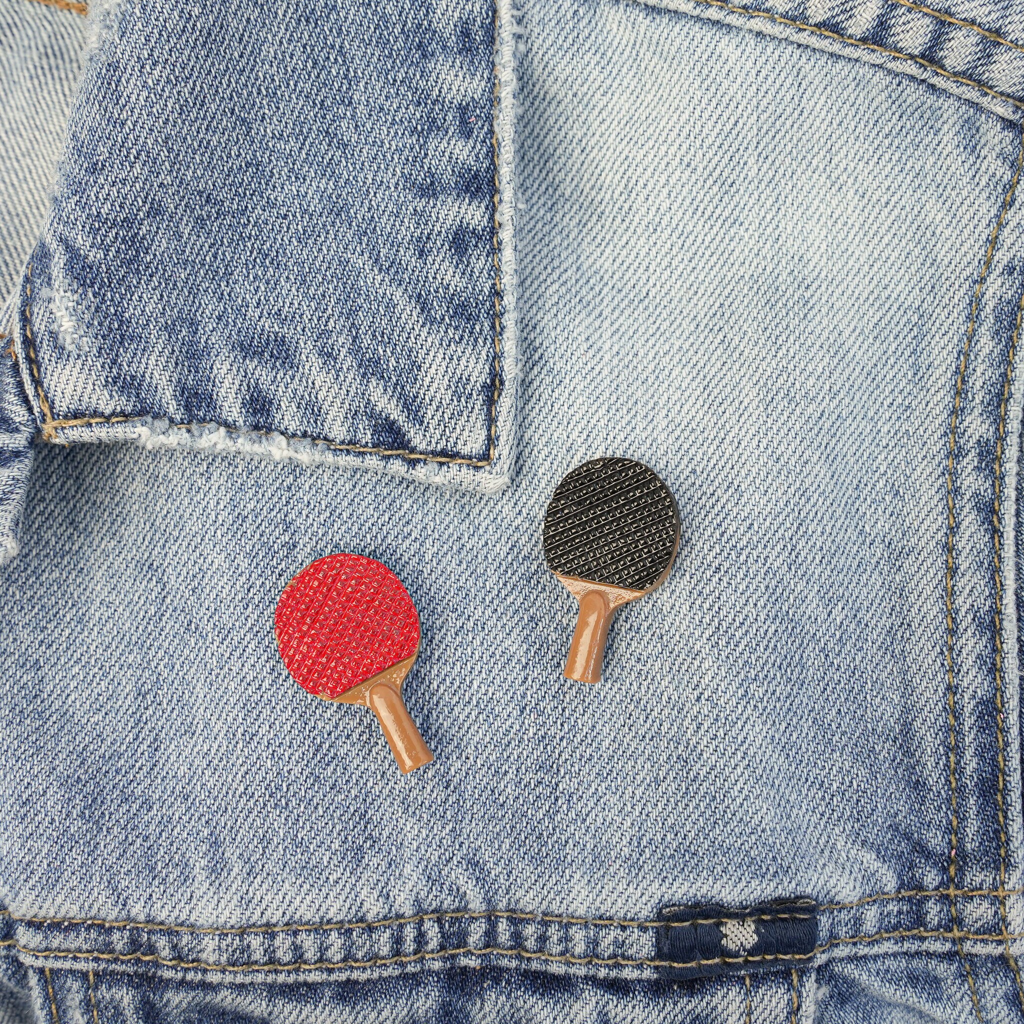 Ping Pong Bat Pin | Table Tennis Brooch | Sports Accessories | Table ...