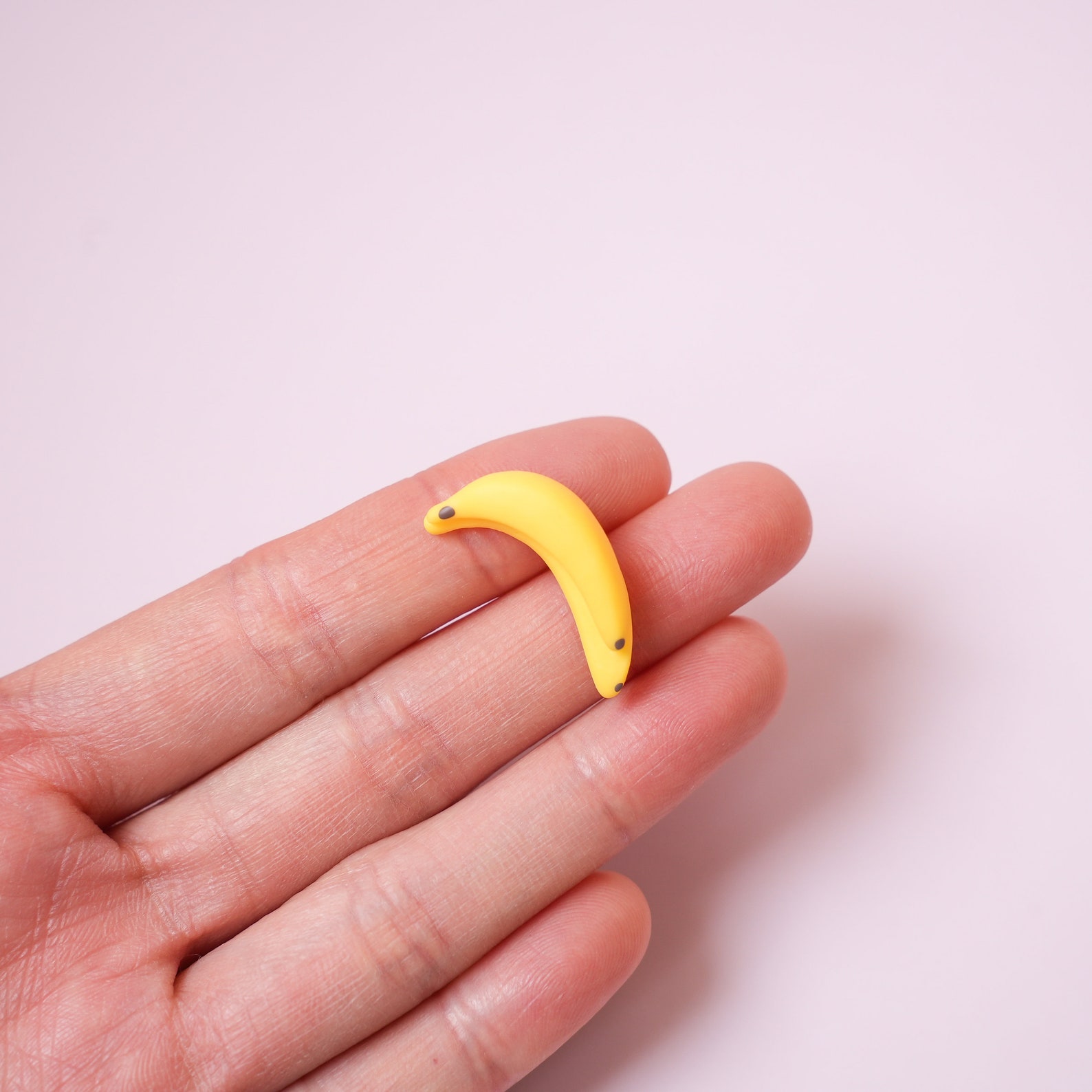 Banana Pin | Miniature Banana Brooch | Cute Fruit Lapel Pin for ...