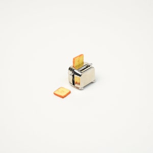 Slice Toaster Fridge Magnet | 3D Toaster Magnets | Tiny Bread Toaster ...