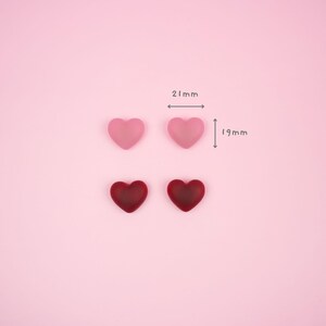 Love Heart Pins | Cute Heart Brooch | I Love You Badge | Romantic Lapel ...