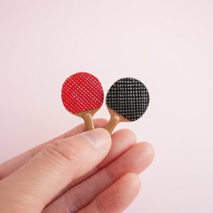 Ping Pong Bat Pin | Table Tennis Brooch | Sports Accessories | Table ...