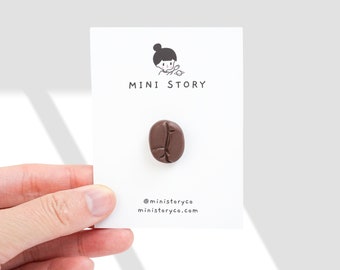 Coffee Lover's Enamel Pins Set: Caffeine Addict Accessories - Etsy UK