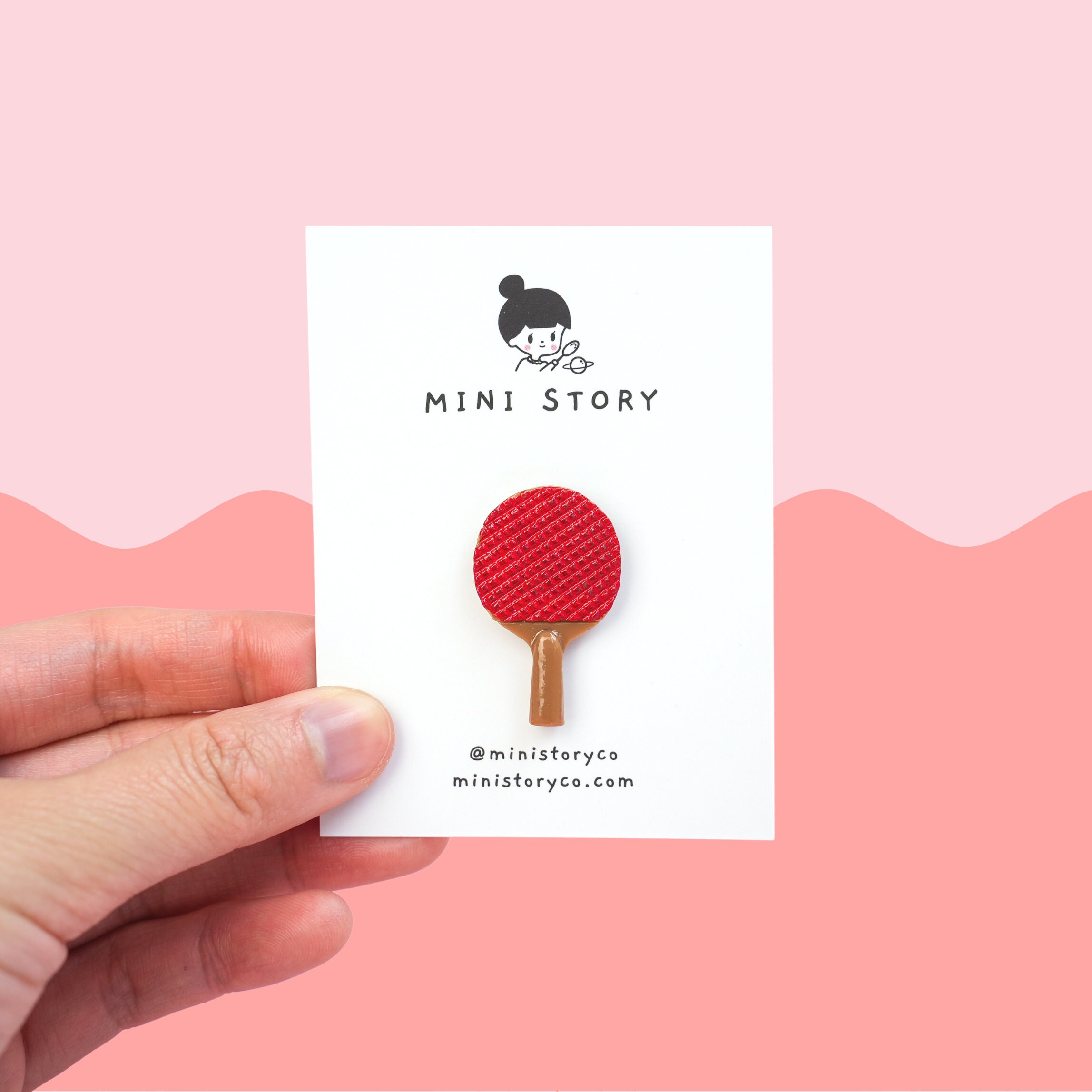 Ping Pong Bat Pin | Table Tennis Brooch | Sports Accessories | Table ...