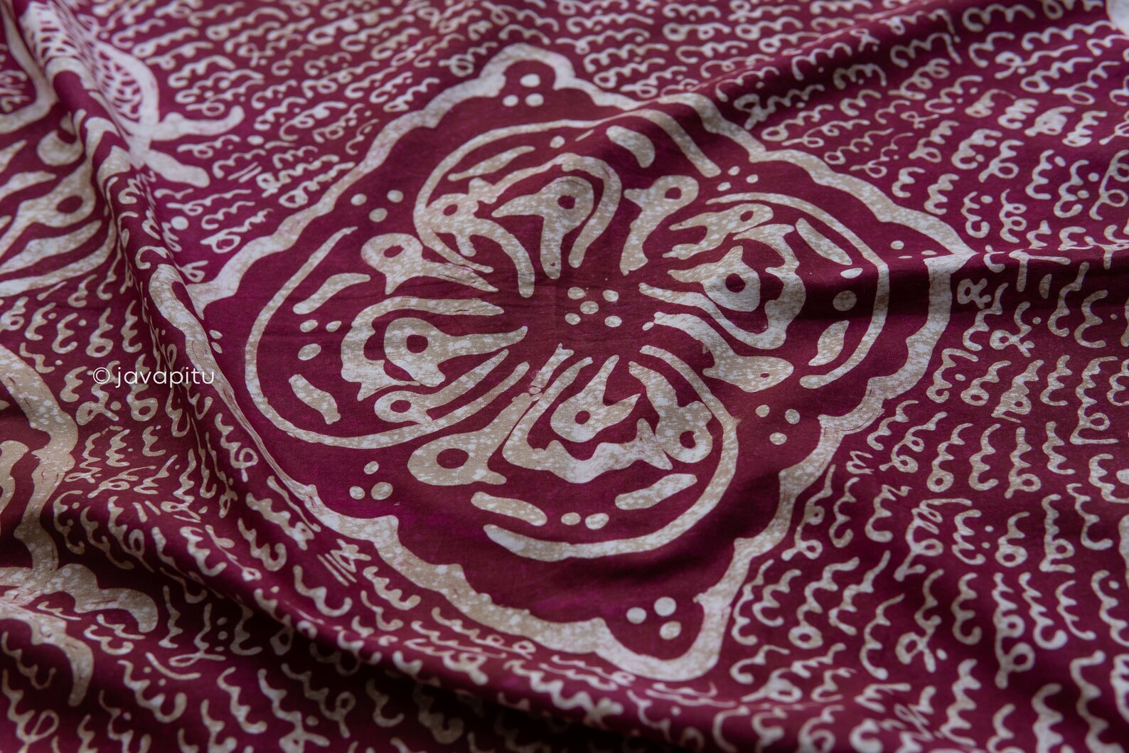 Batik Tulis Basurek / Arabic Mid-late 20th C Rare Item - Etsy