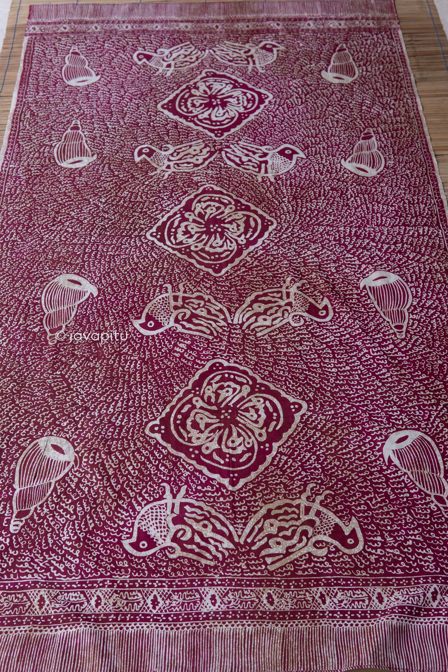 Batik Tulis Basurek / Arabic Mid-late 20th C Rare Item - Etsy