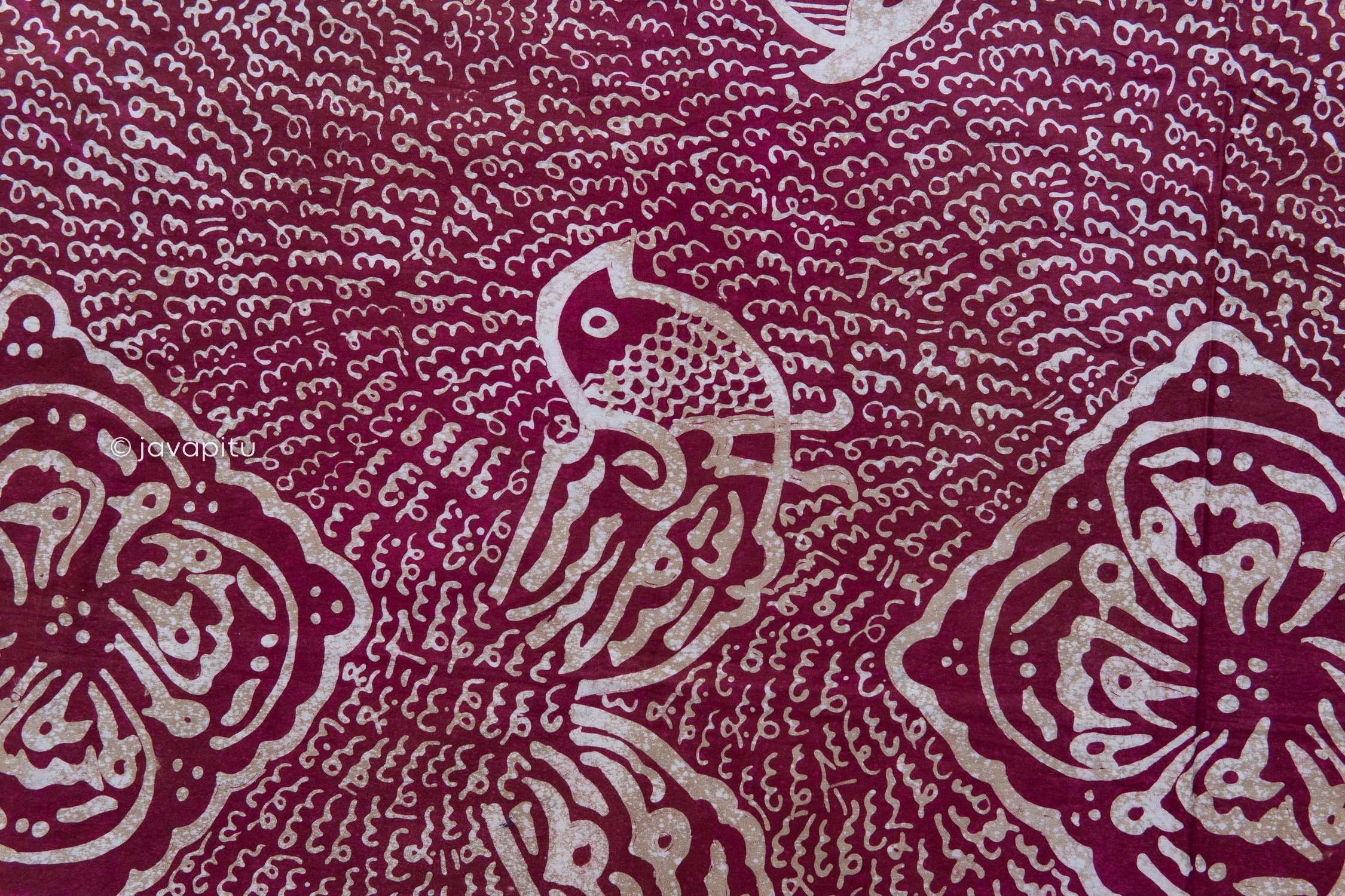 Batik Tulis Basurek / Arabic Mid-late 20th C Rare Item - Etsy