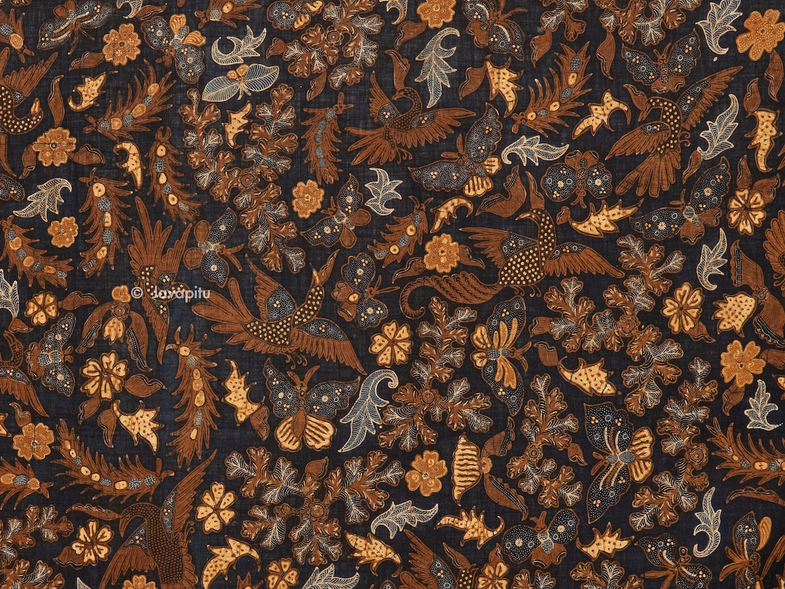 Rare Antique Batik Sudagaran, C.1930 - Etsy