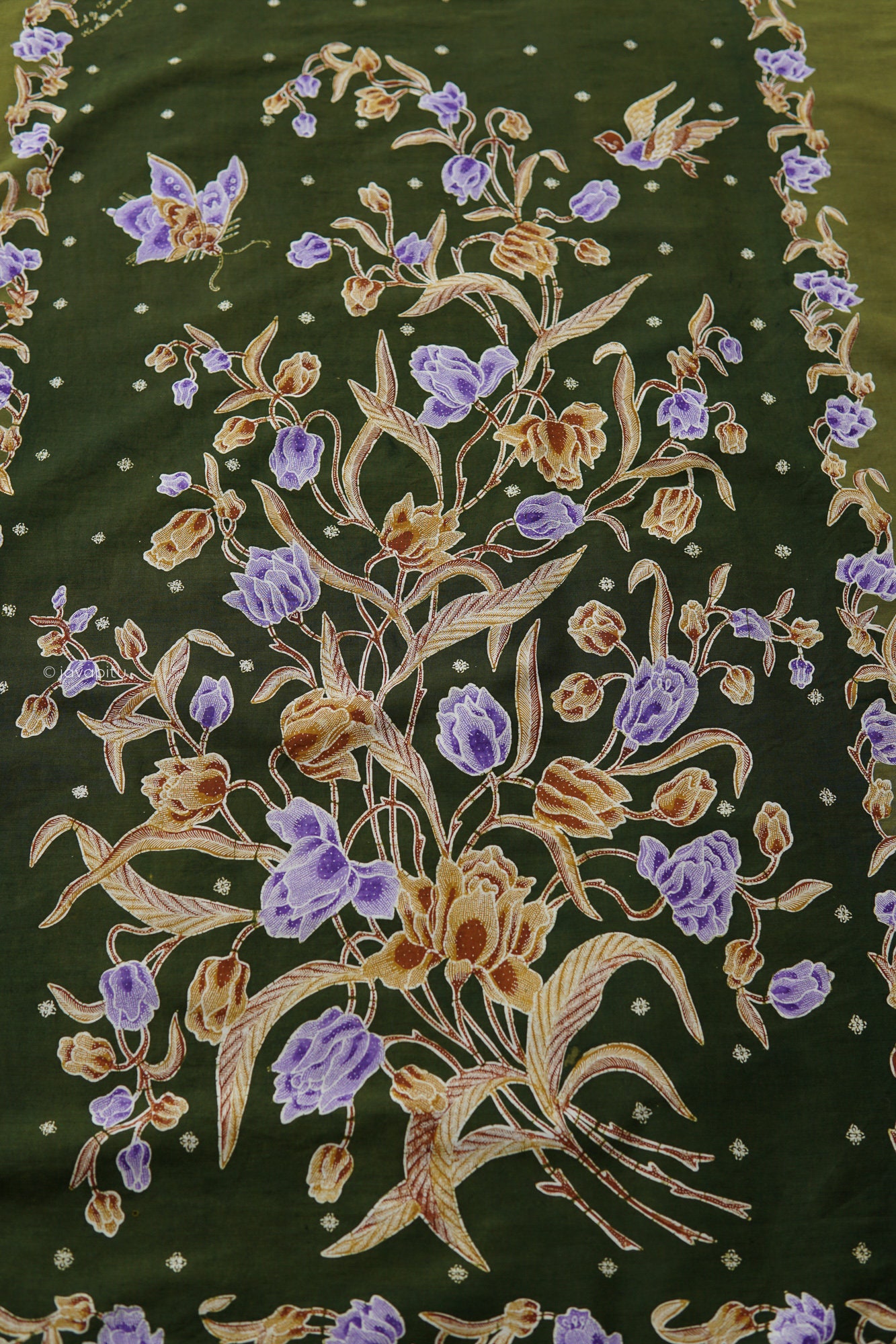 Batik Lawas Peranakan, Sign Sg-tan, Kedungwuni. C.1960 - Etsy