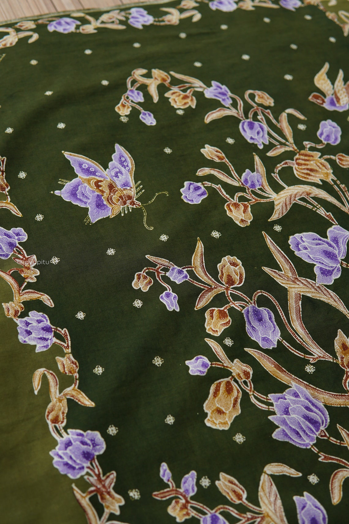 Batik Lawas Peranakan, Sign Sg-tan, Kedungwuni. C.1960 - Etsy