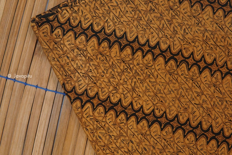 042: Antique Batik Solo Parang Rusak , Kain Panjang Skirt Cloth ...