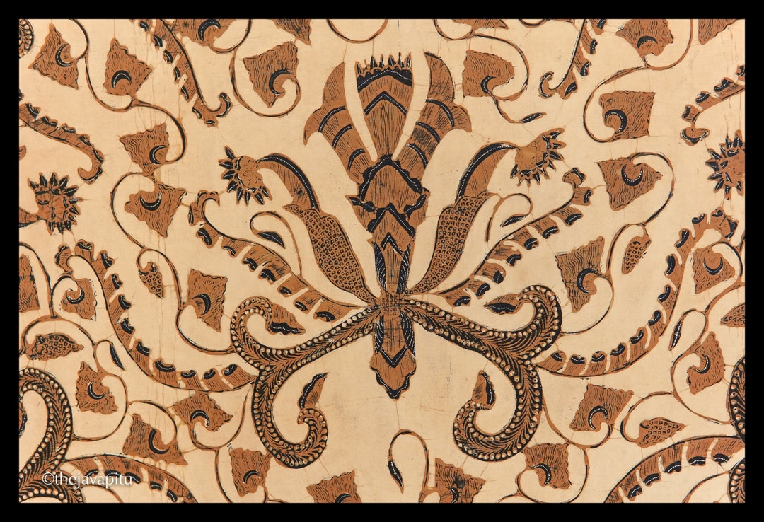 Signed Tulis Batik Kain Panjang Skirt Cloth pisan Bali - Etsy