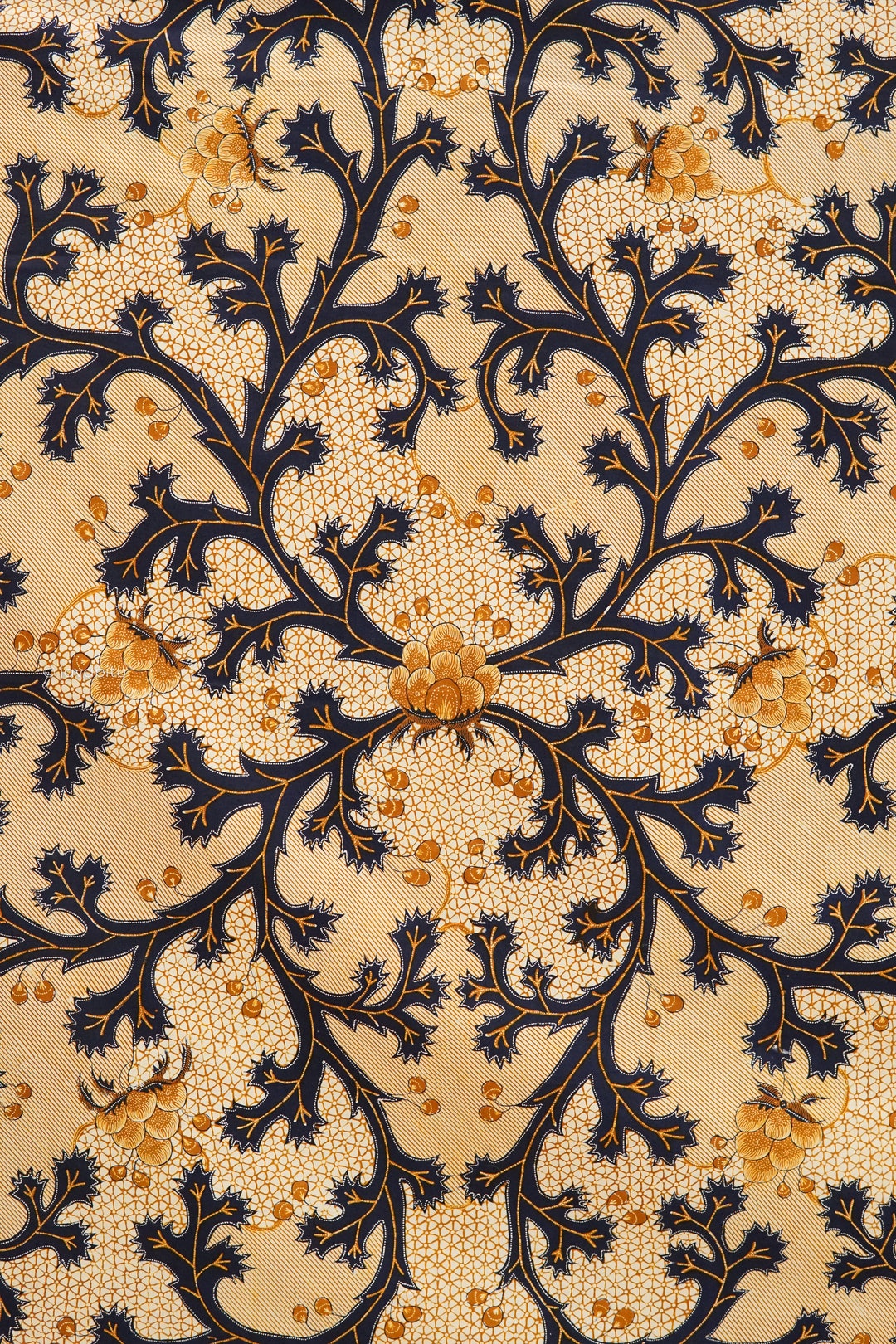 Collector: Batik Tulis Halus Ninik Massima Cirebon " Simbar Menjangan ...