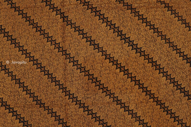 042: Antique Batik Solo Parang Rusak , Kain Panjang Skirt Cloth ...