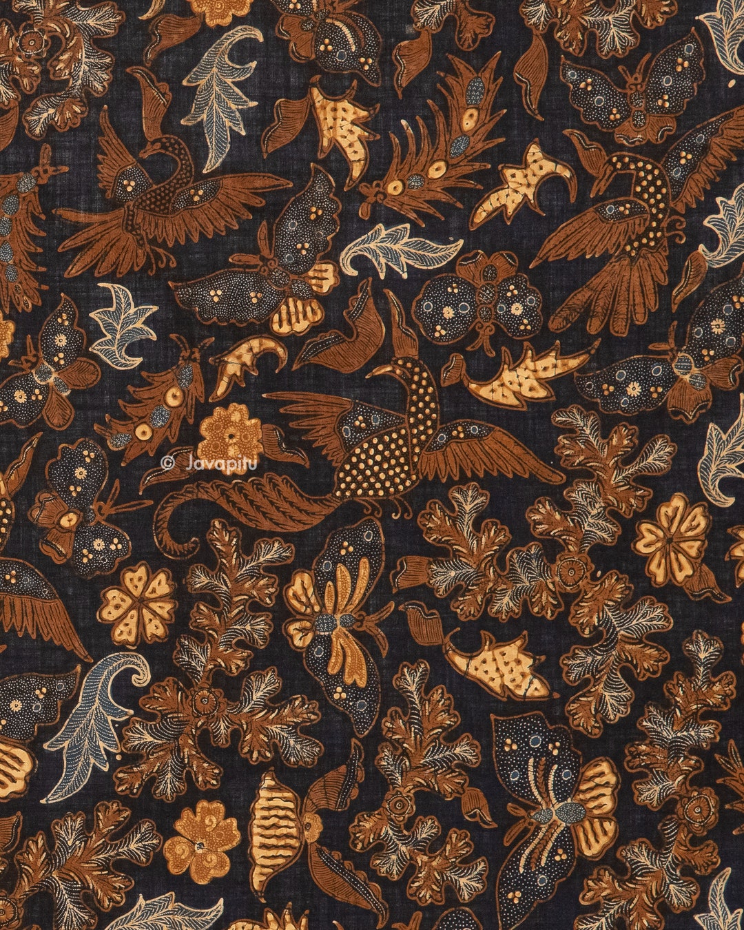 Rare Antique Batik Sudagaran, C.1930 - Etsy