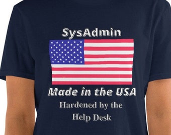 Sysadmin Shirt - Etsy