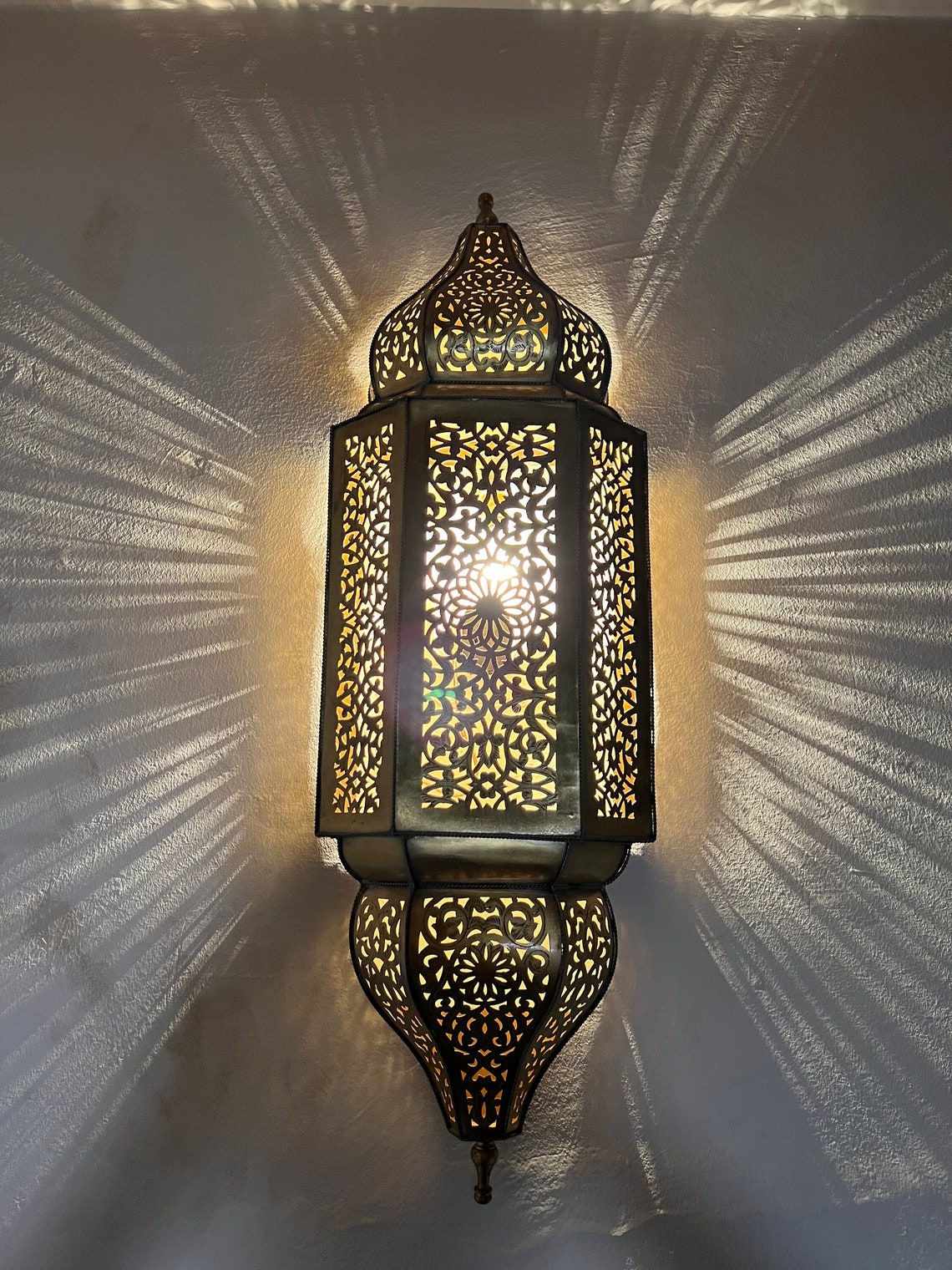 Moroccan Wall Scone,handmade Wall Light Moroccan Wall Sconce art Decor ...