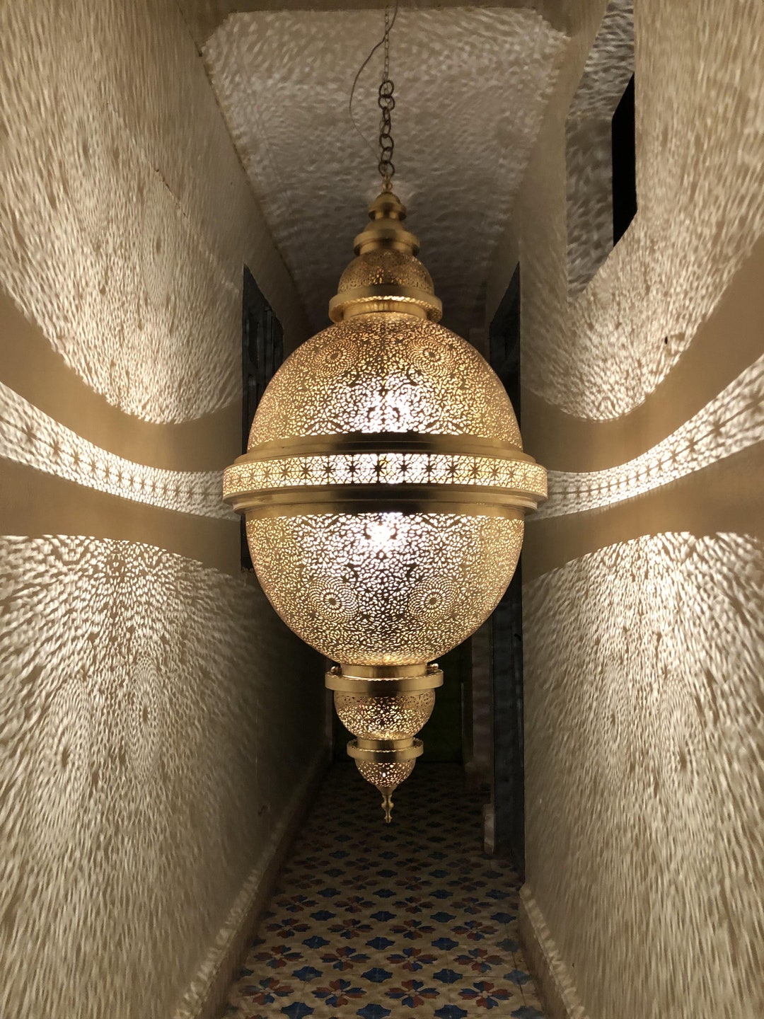 Moroccan Pendant Fixtures , Hanging Lamp , Lampshades Lighting New Home ...
