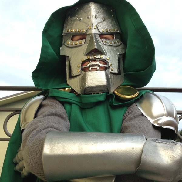 Dr Doom Mask - Etsy