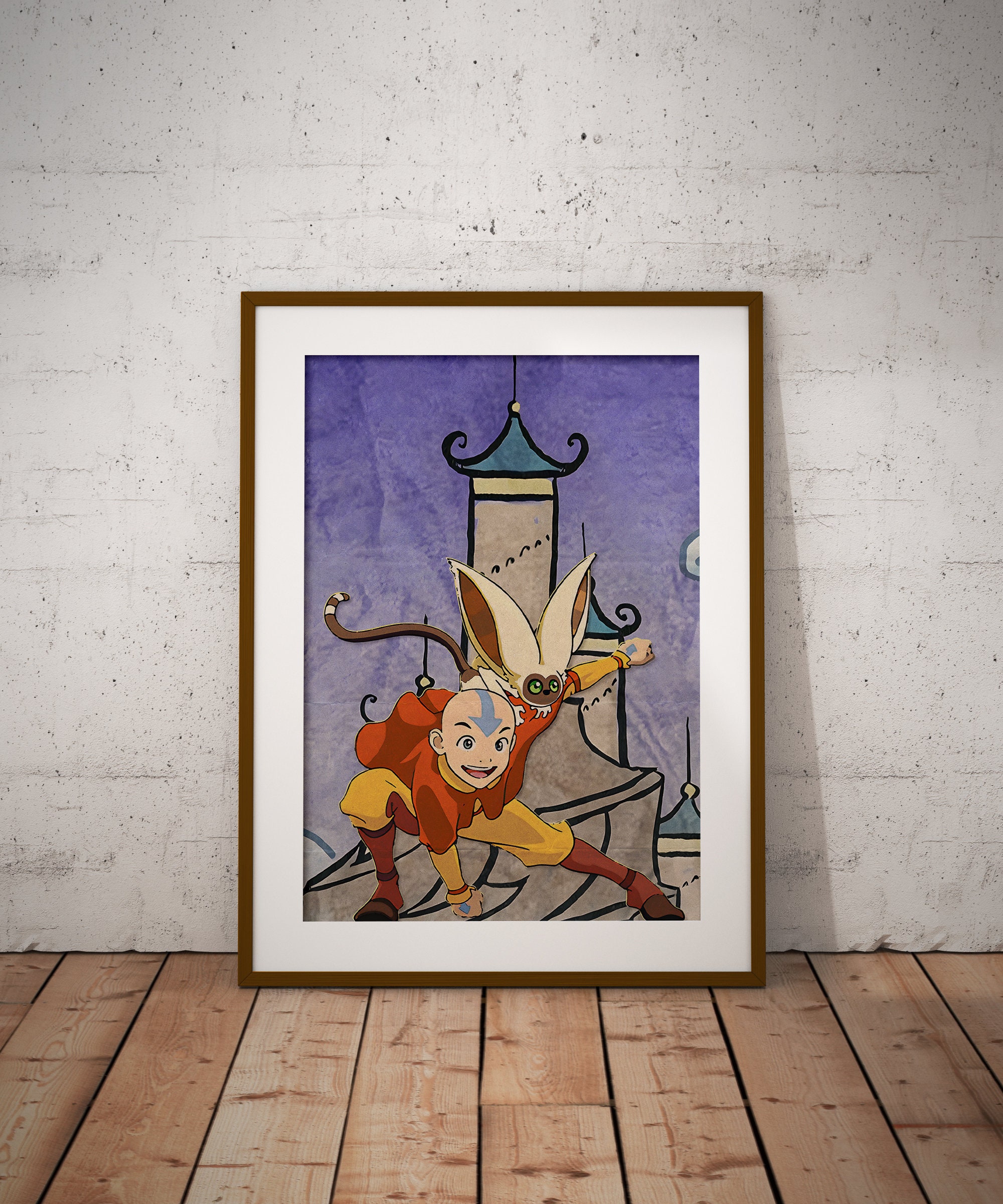 Avatar The Last Airbender Instant Digital Download Avatar Aang Aang Air ...