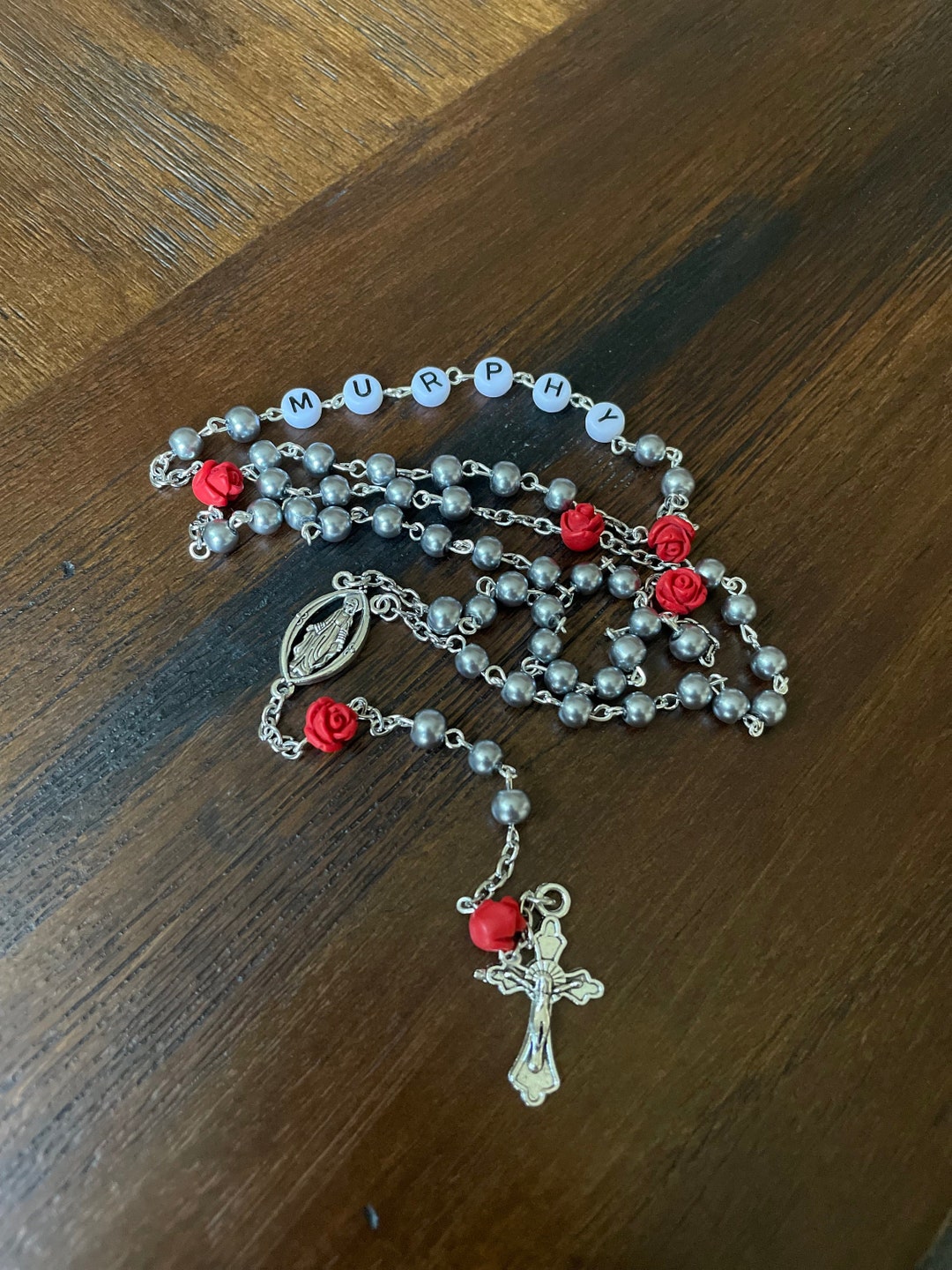 Customized Rosary - Etsy