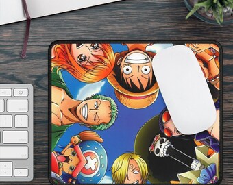 One Piece Anime Gaming Mouse Pad - Etsy