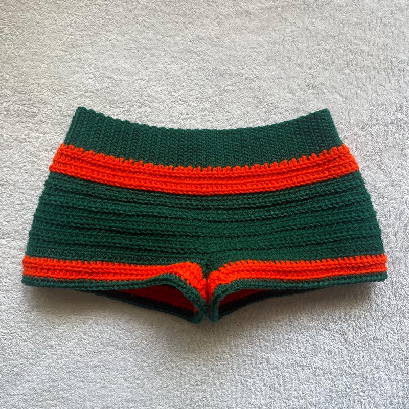 Crochet Shorts - Etsy