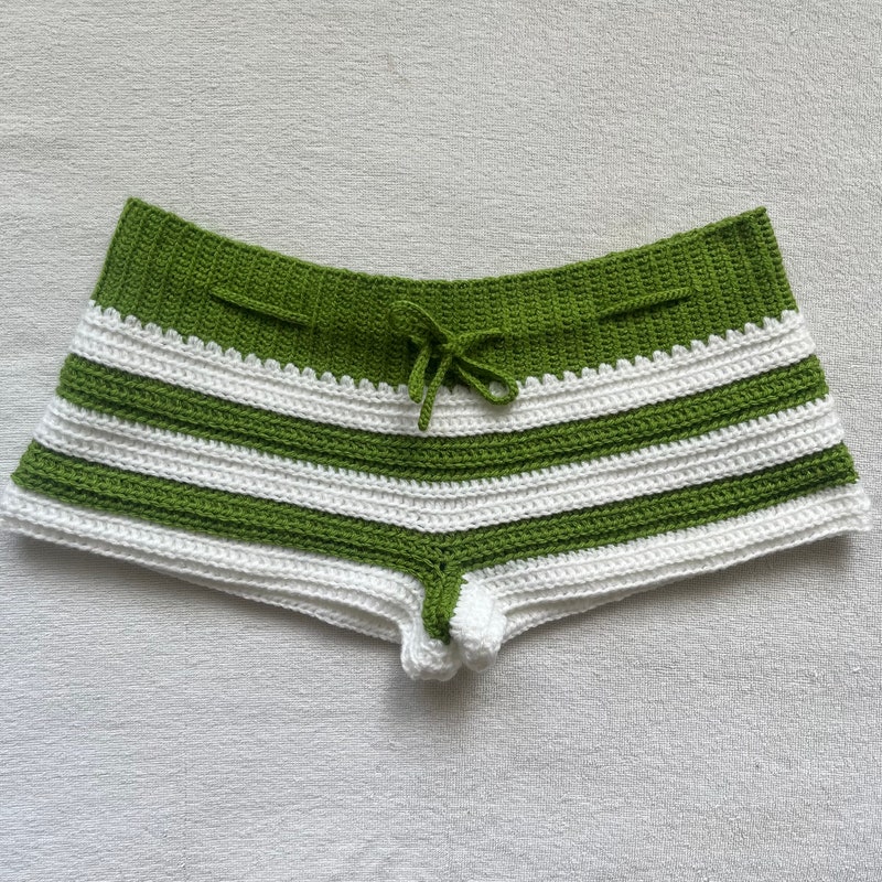 Crochet Shorts Pattern - Etsy