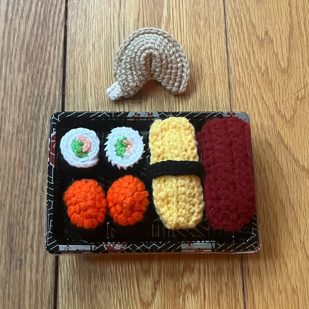 Sushi Pack Cat Toy | Catnip Cat Toys | Cat Present | Cat Chef | Sushi ...