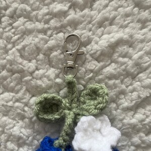 Blueberry Keychain | Crochet Blueberry | Fruit Keychains | Amigurumi ...