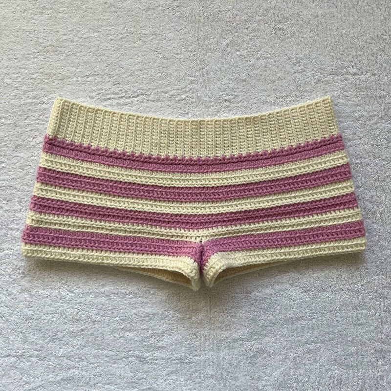 Crochet Beach Shorts - Etsy