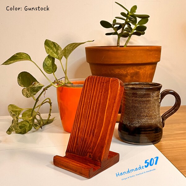 Tall Phone Stand - Etsy