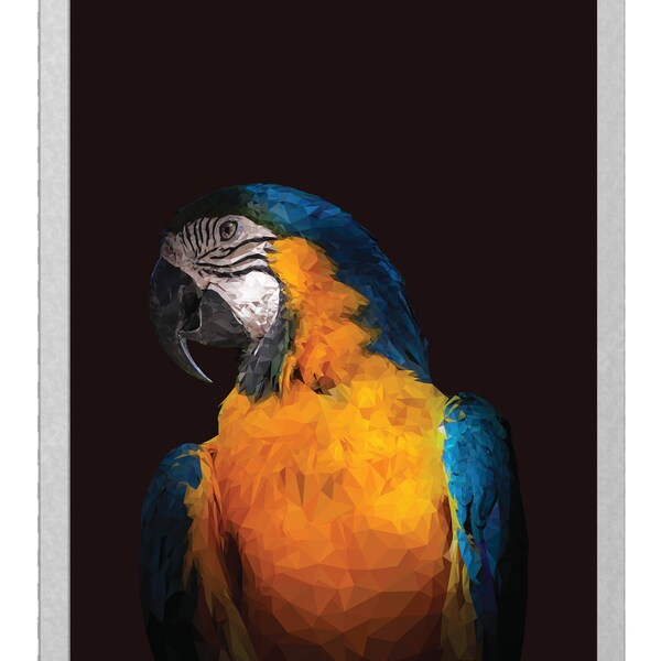 Polygon Animal - Etsy