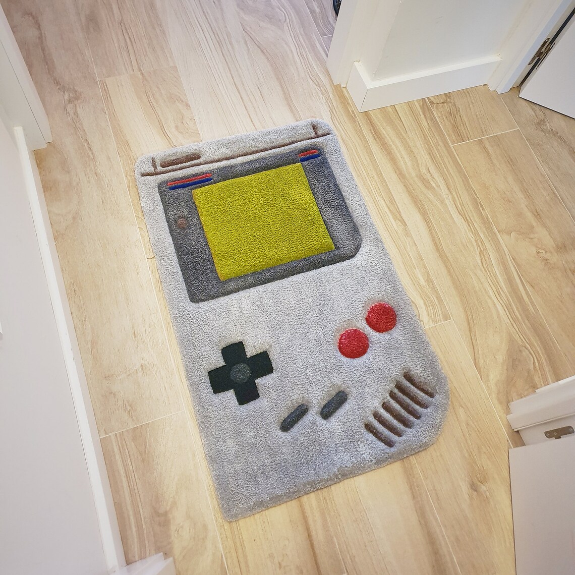 GAMEBOY Classic RUG to Gift Retro Gamers - Etsy