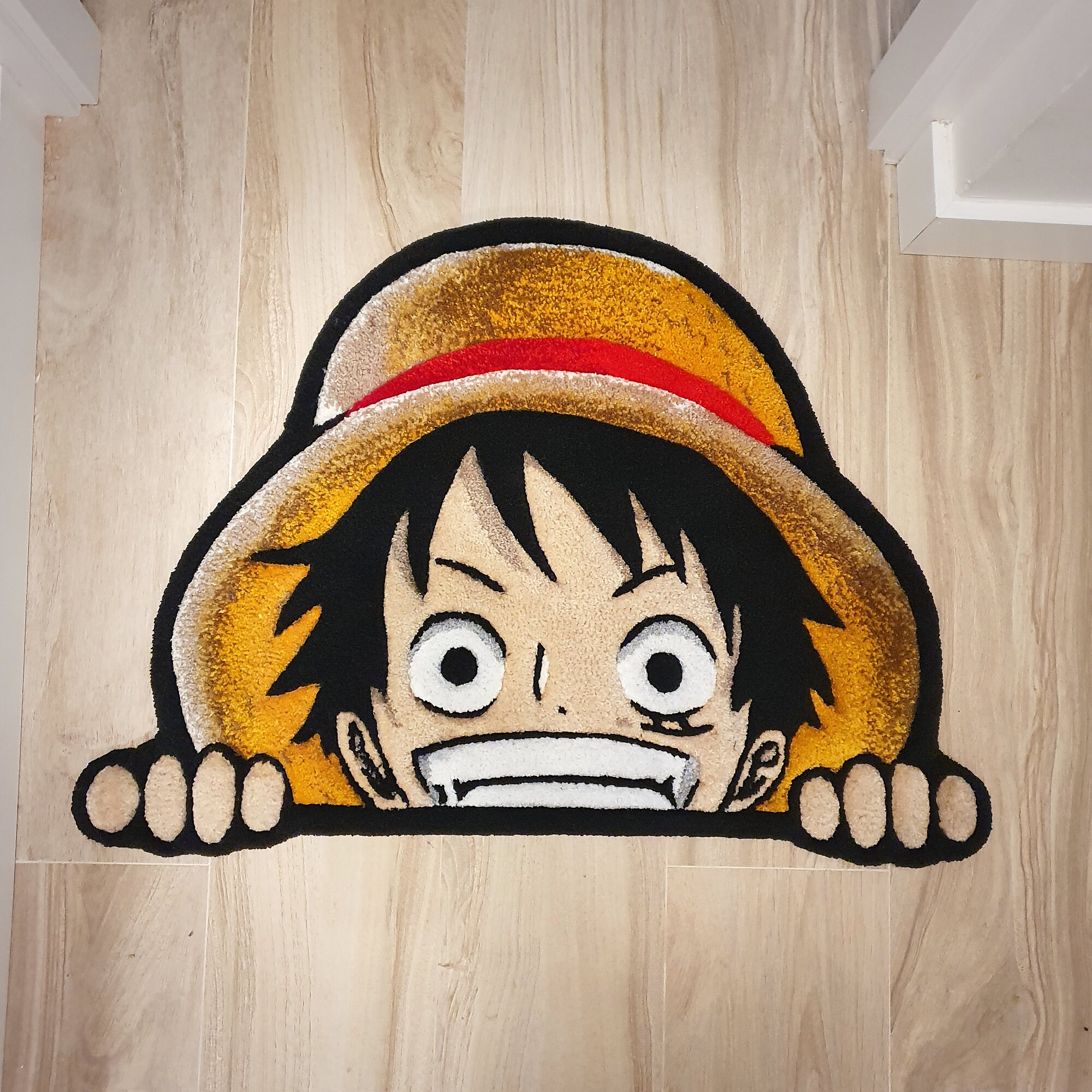 Luffy ONE Pi.ec.e Rug Anime - Etsy