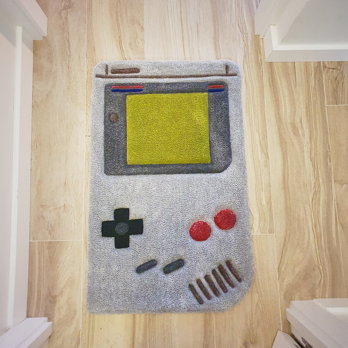 GAMEBOY Classic RUG to Gift Retro Gamers - Etsy