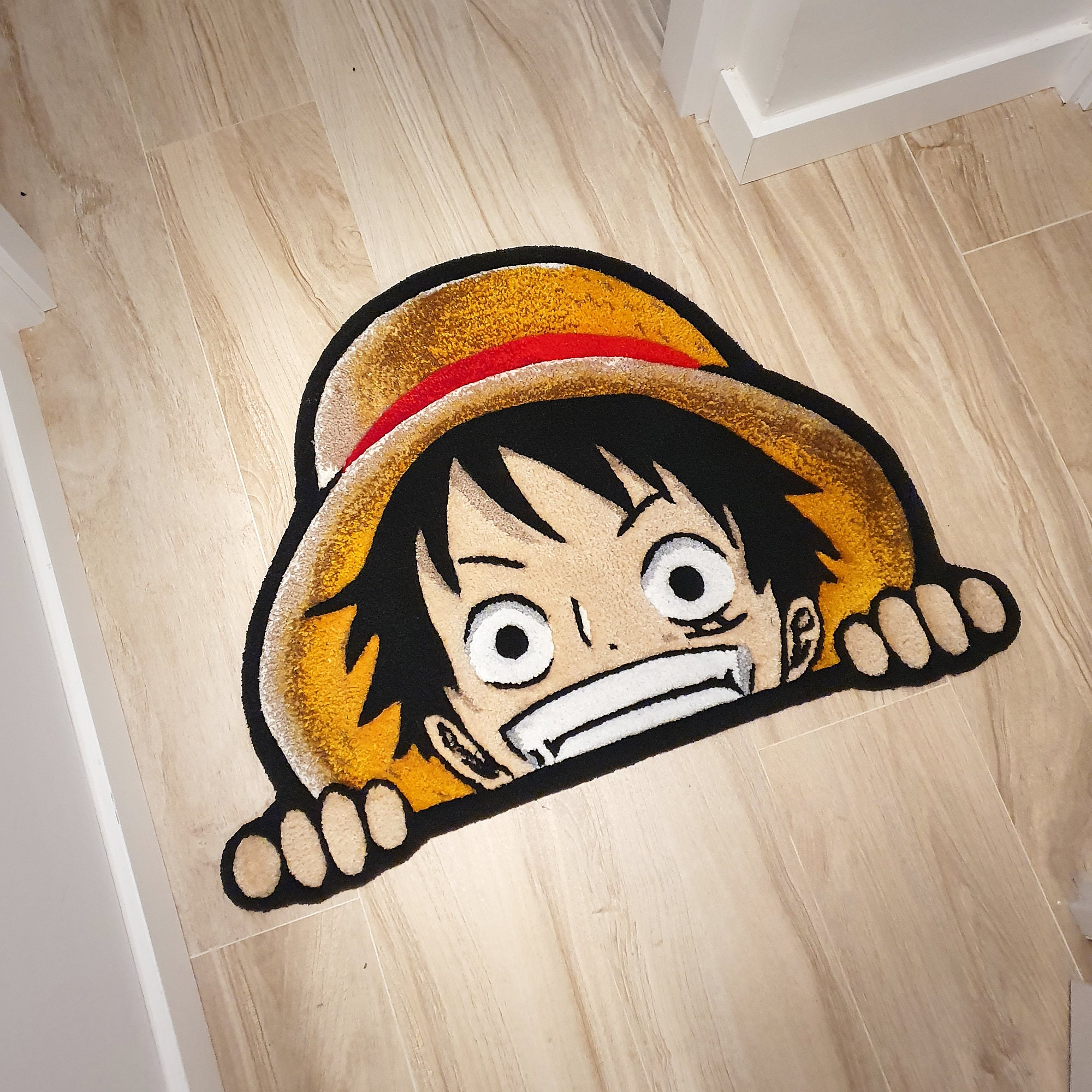 Luffy ONE Pi.ec.e Rug Anime - Etsy