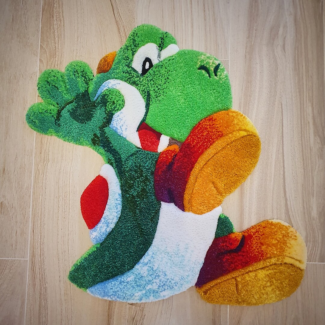 Yo.shi Rug for Gamers Nin.tendo Fan - Etsy