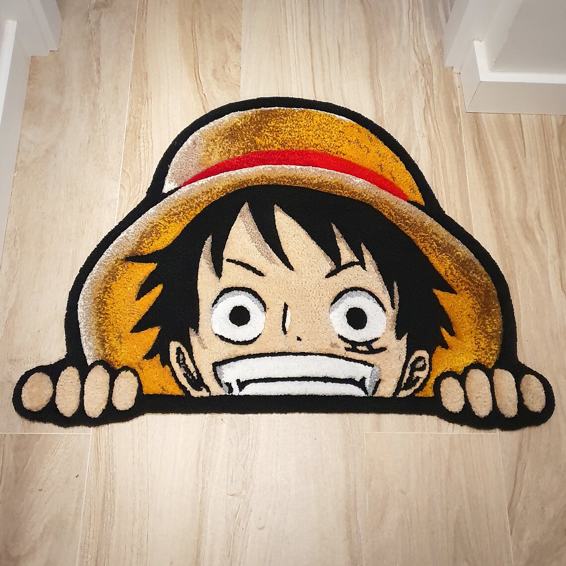 Luffy ONE Pi.ec.e Rug Anime - Etsy
