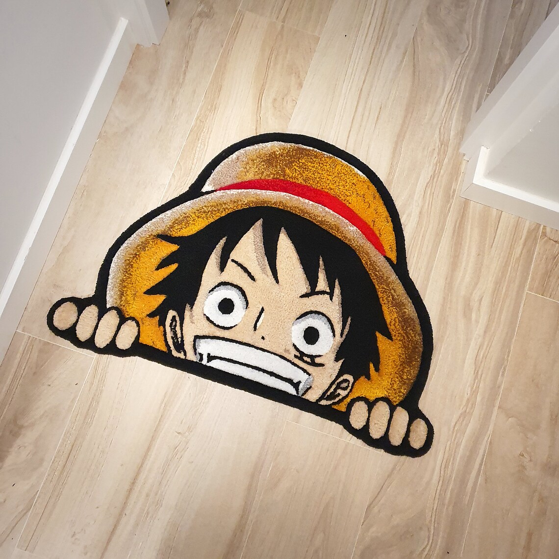 Luffy ONE Pi.ec.e Rug Anime - Etsy