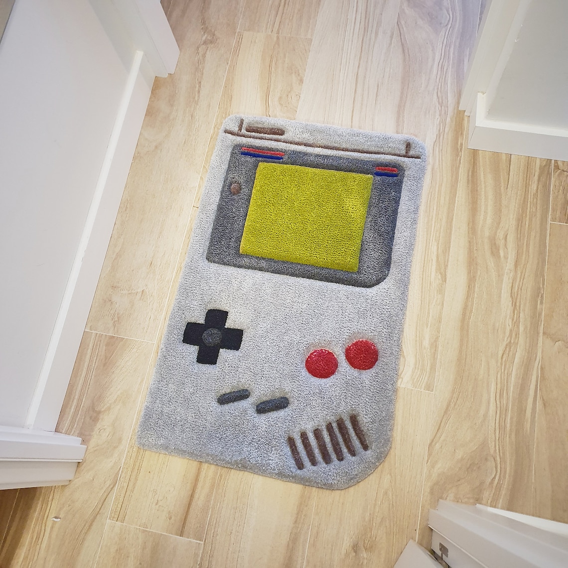 GAMEBOY Classic RUG to Gift Retro Gamers - Etsy