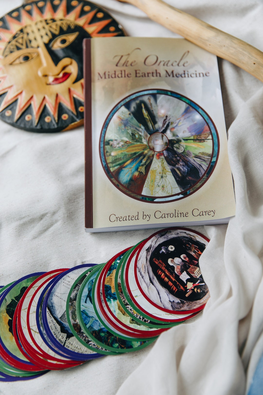 Middle Earth Medicine Oracle BOOK / for Tarot Oracle Cards Readings ...