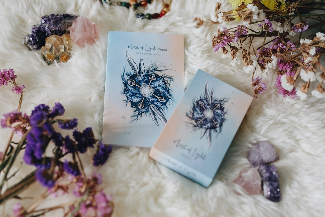 Nest of Light Oracle Deck / ENGLISH and FRENCH for Tarot Oracle Cards ...