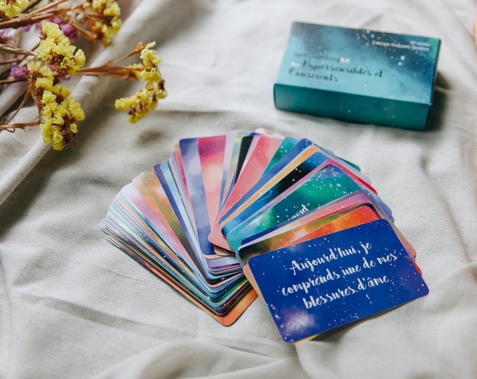 A Deck for Wonder-walking/ for Tarot Oracle Cards Readings Indie Deck ...