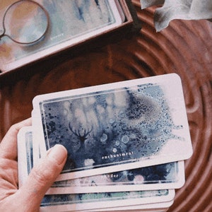 A Deck for Wonder-walking/ for Tarot Oracle Cards Readings Indie Deck ...