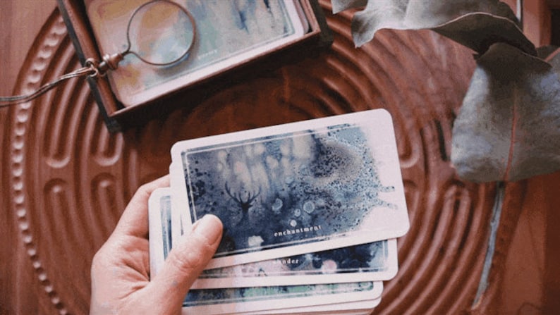A Deck for Wonder-walking/ for Tarot Oracle Cards Readings Indie Deck ...