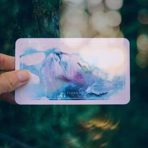 A Deck for Wonder-walking/ for Tarot Oracle Cards Readings Indie Deck ...