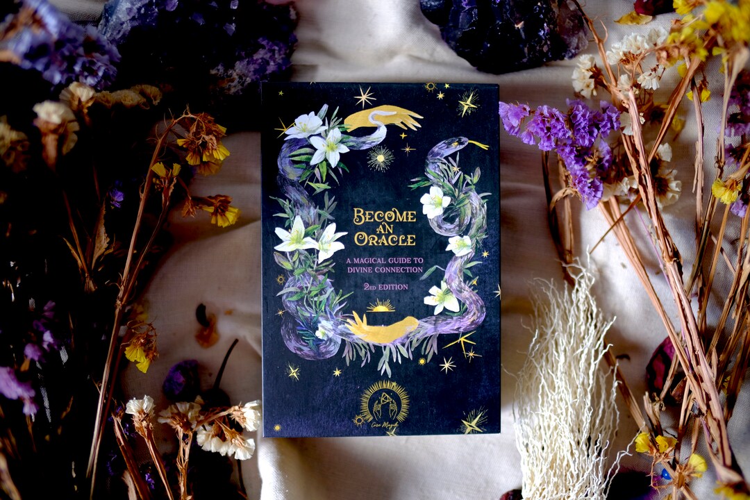 Become an Oracle, a Guide to Divine Connection Cards L Goddess Gods ...