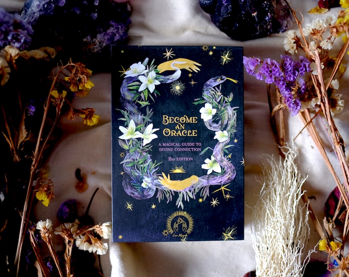 A Deck for Wonder-walking/ for Tarot Oracle Cards Readings Indie Deck ...